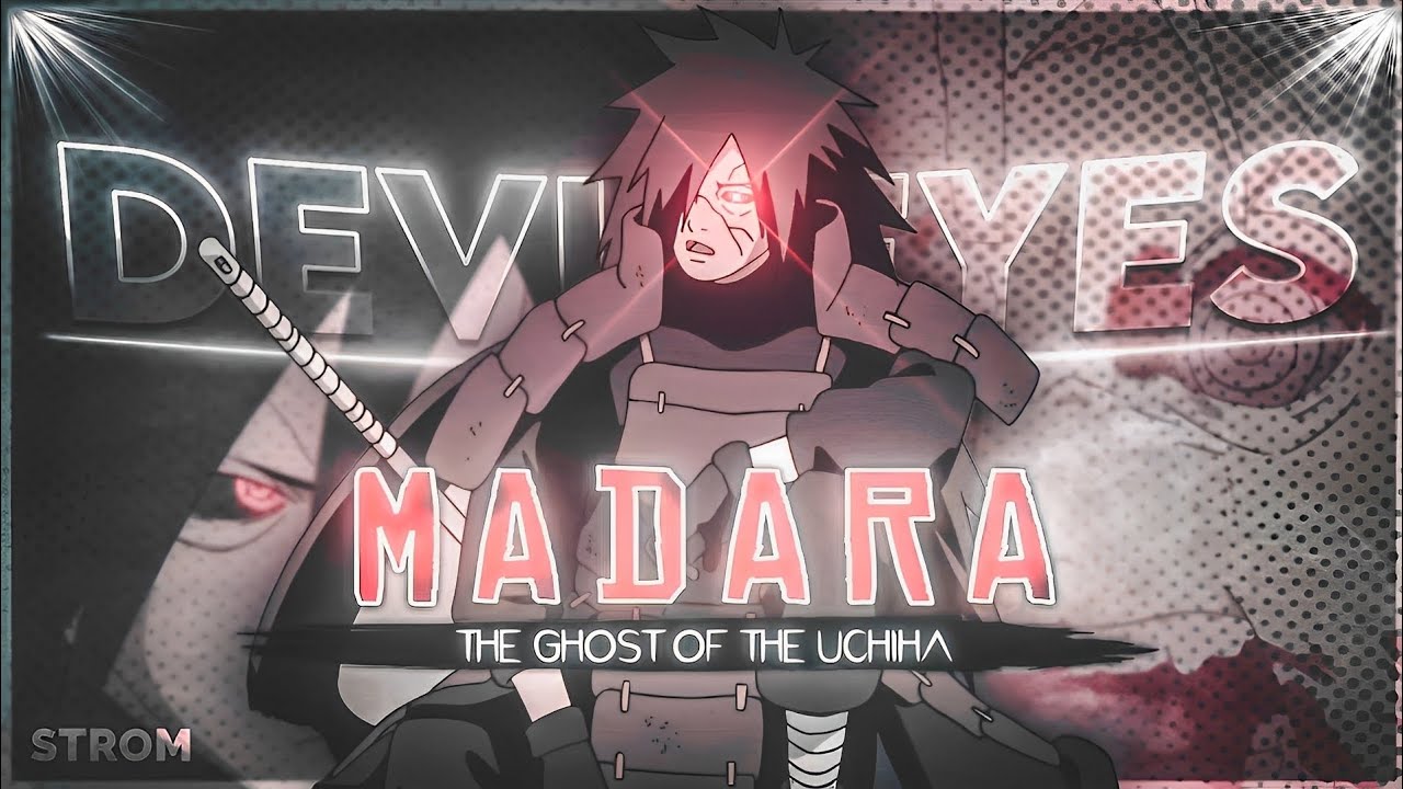 "Madara" - Devil Eyes [EDIT/AMV]📲 - YouTube