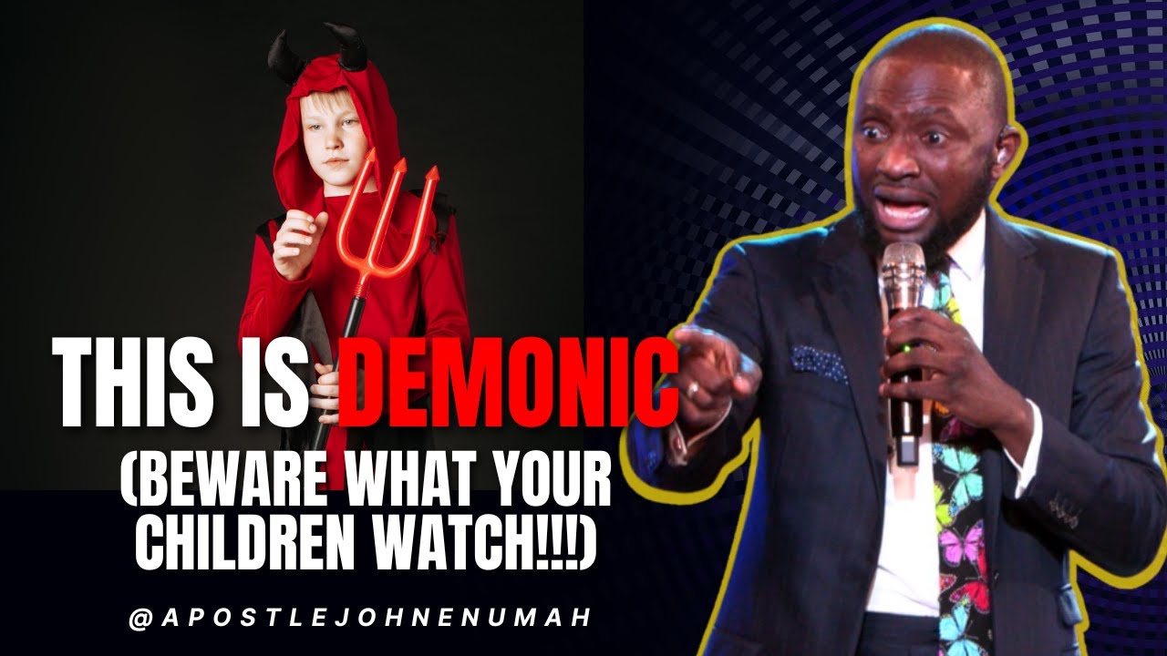 Is this a demon speaking through him? || Pray 4 children | Apostle John ...