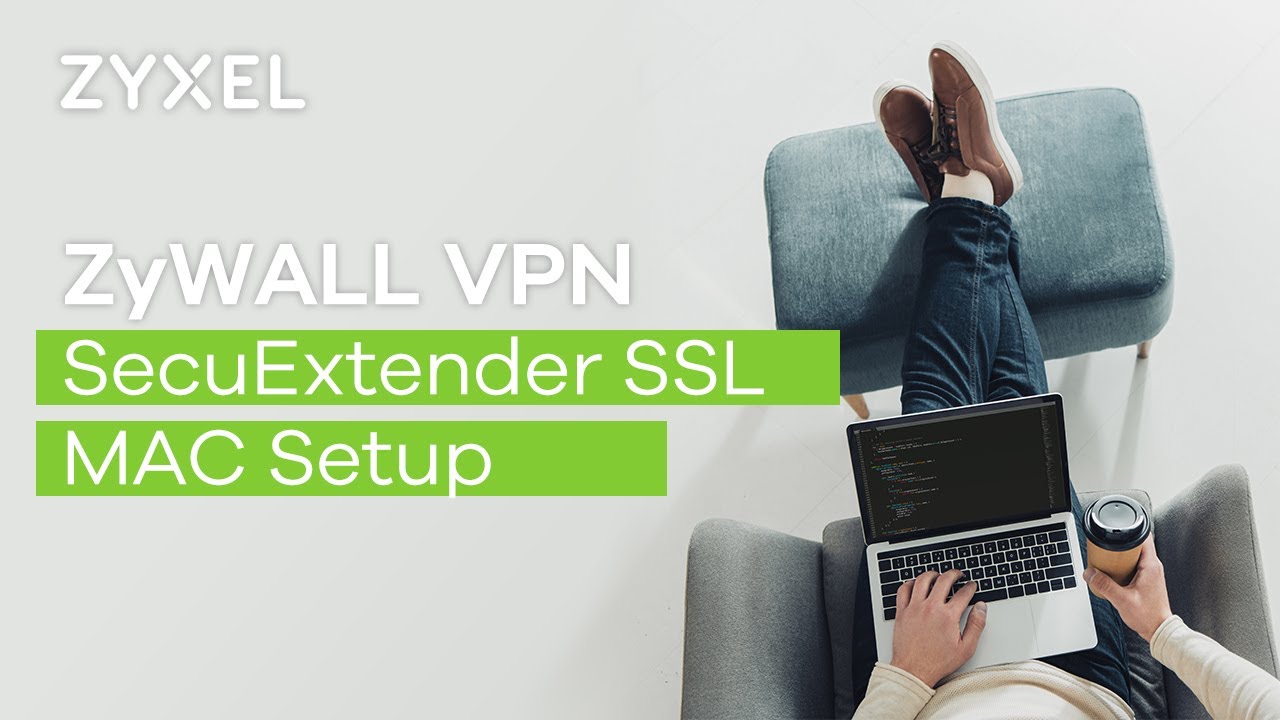 ZyWALL VPN SecuExtender SSL MAC Setup - YouTube