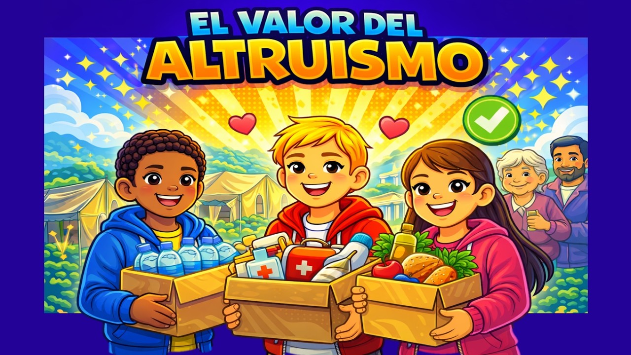 El valor del altruismo💖👩‍👧‍👧 . - YouTube