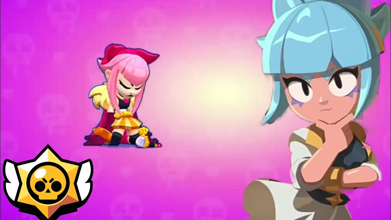 LA CANCIÓN DE MELODIE CANTADA POR JANET- Brawl Stars⭐(Cover) - YouTube