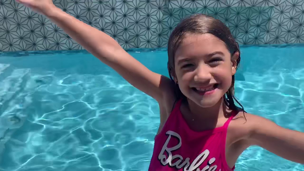 Pool Day 2 Splash Challenge! - YouTube