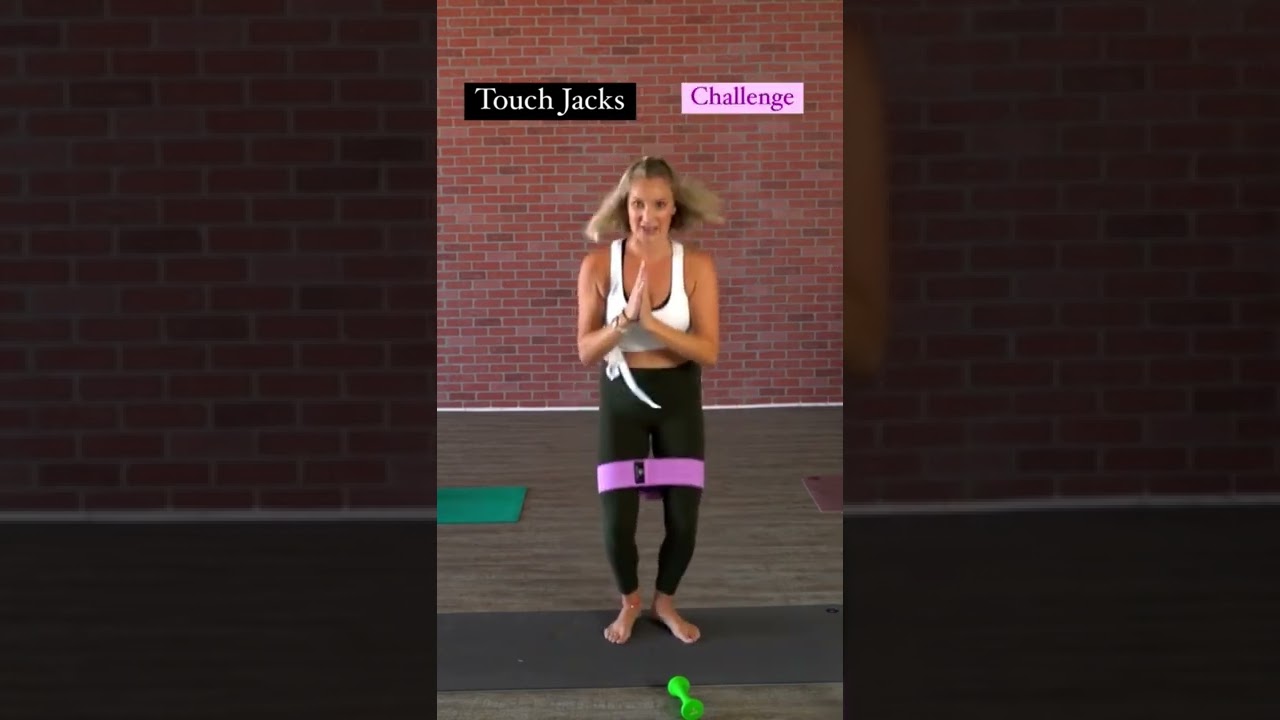 Booty Workouts With Erica | Easy and Extra Challenge Options - YouTube