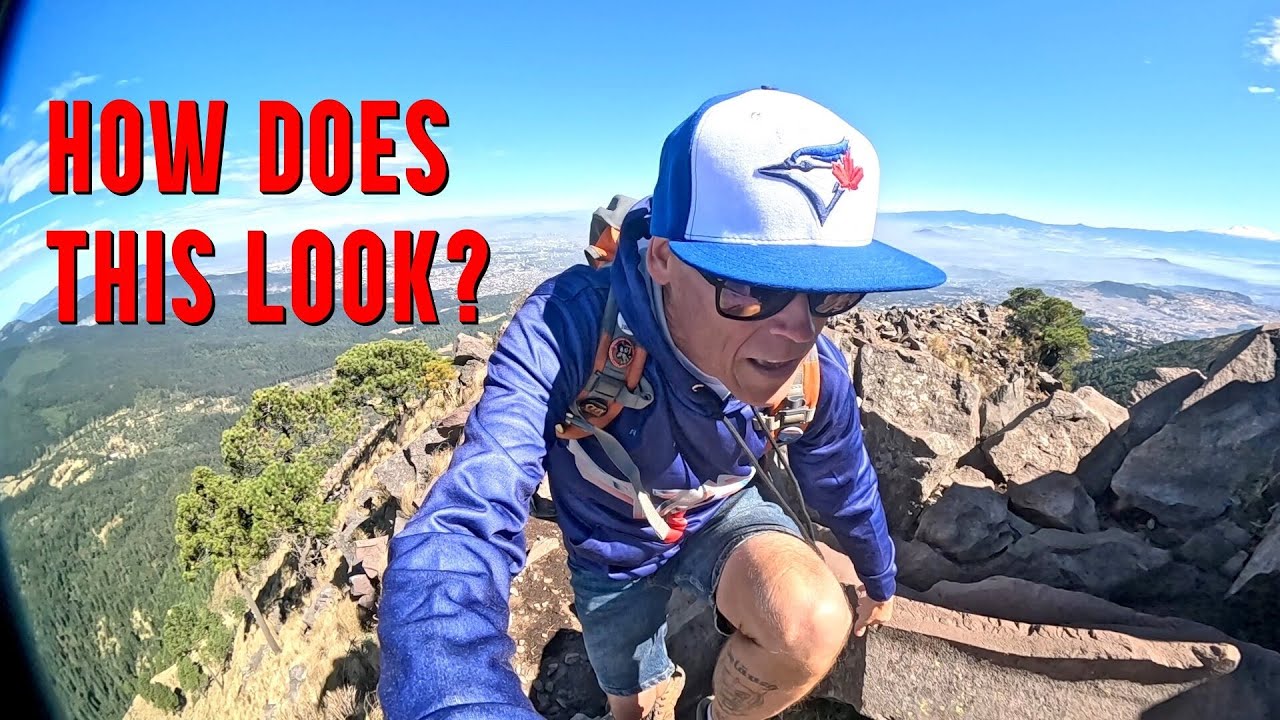 First video using my new GoPro - Ajusco Volcano, Mexico - YouTube