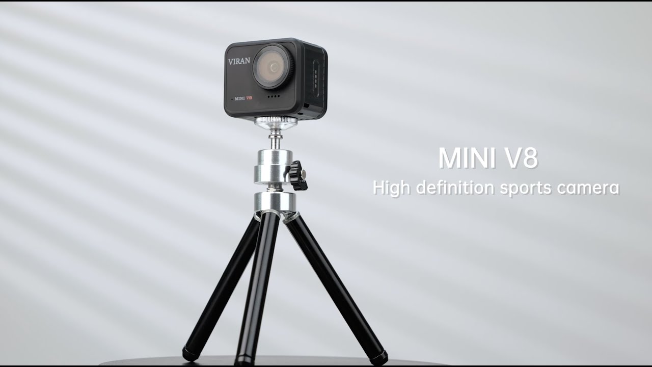 RaIahCam - V8 ultra-wide angle outdoor mini action camera. - YouTube