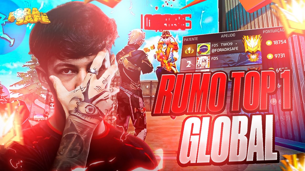 TWO9 AO VIVO 🔴 TOP 1 GLOBAL HOJE! RANKED SQUAD! PART 2 🔴 #two9 - YouTube