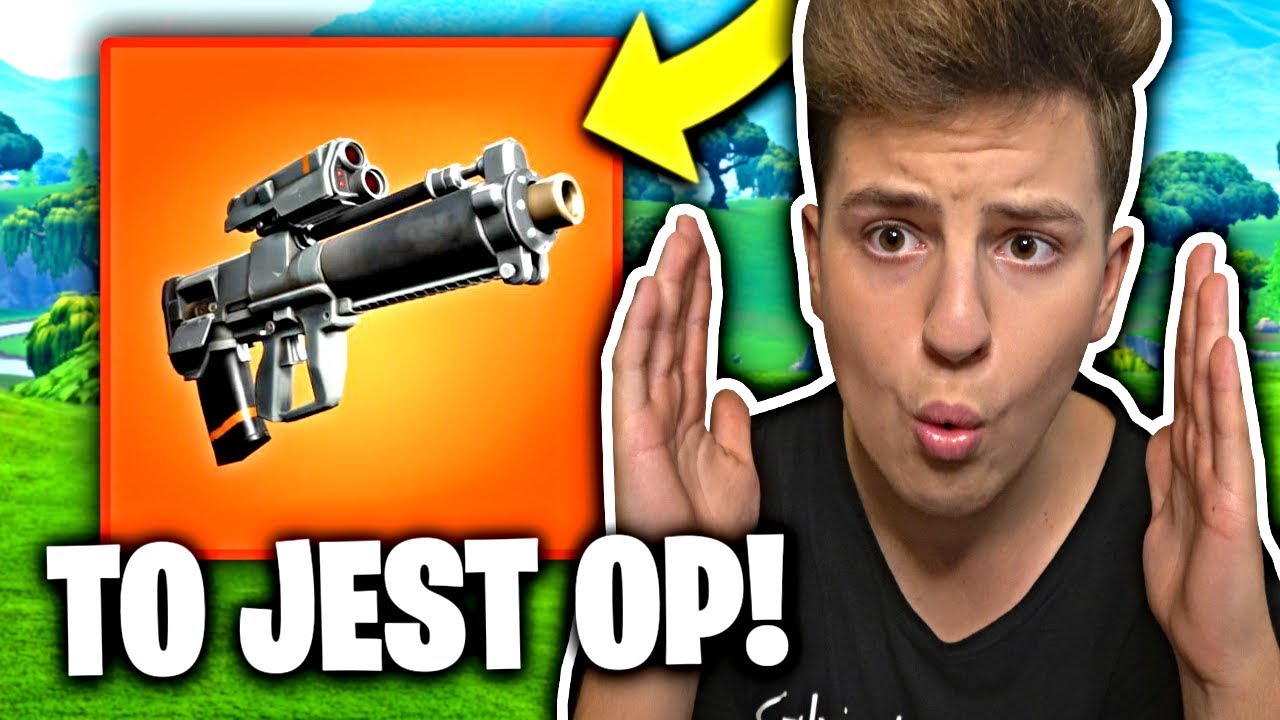 NOWY LEGENDARNY ITEM JEST OP! FORTNITE UPDATE - YouTube