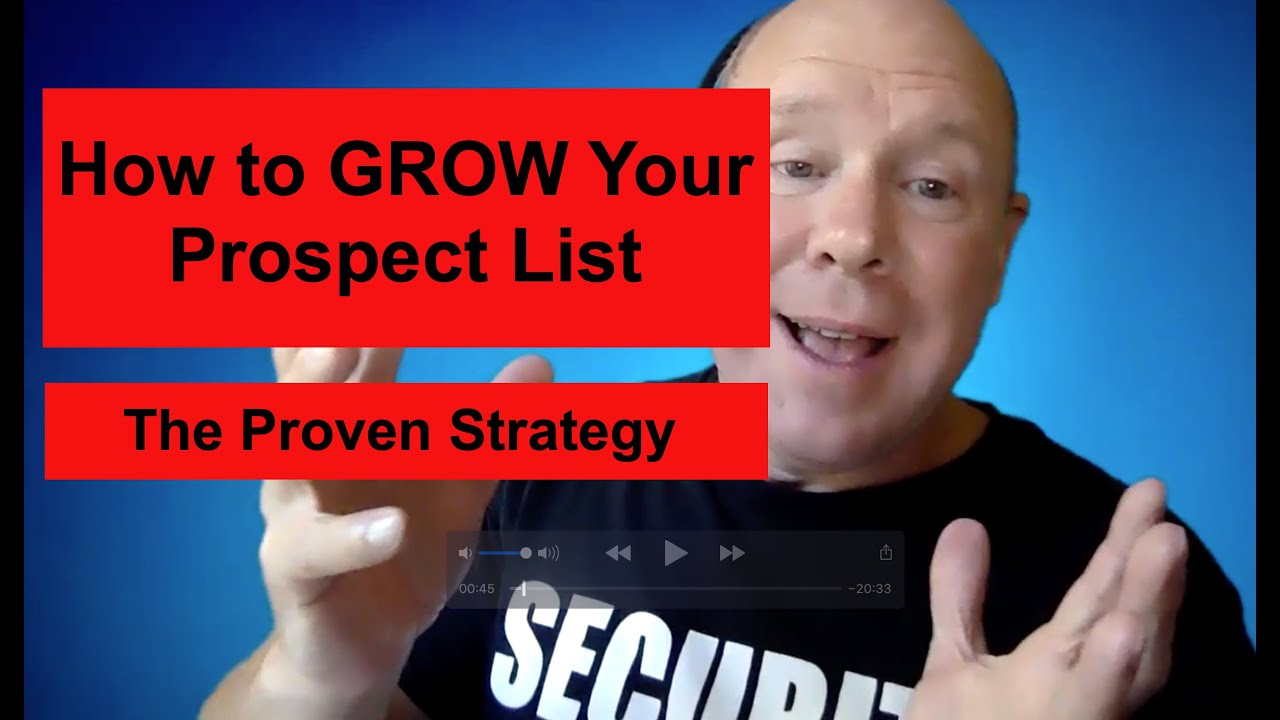 How to Build Your Prospect List (Email List BUilding) - YouTube