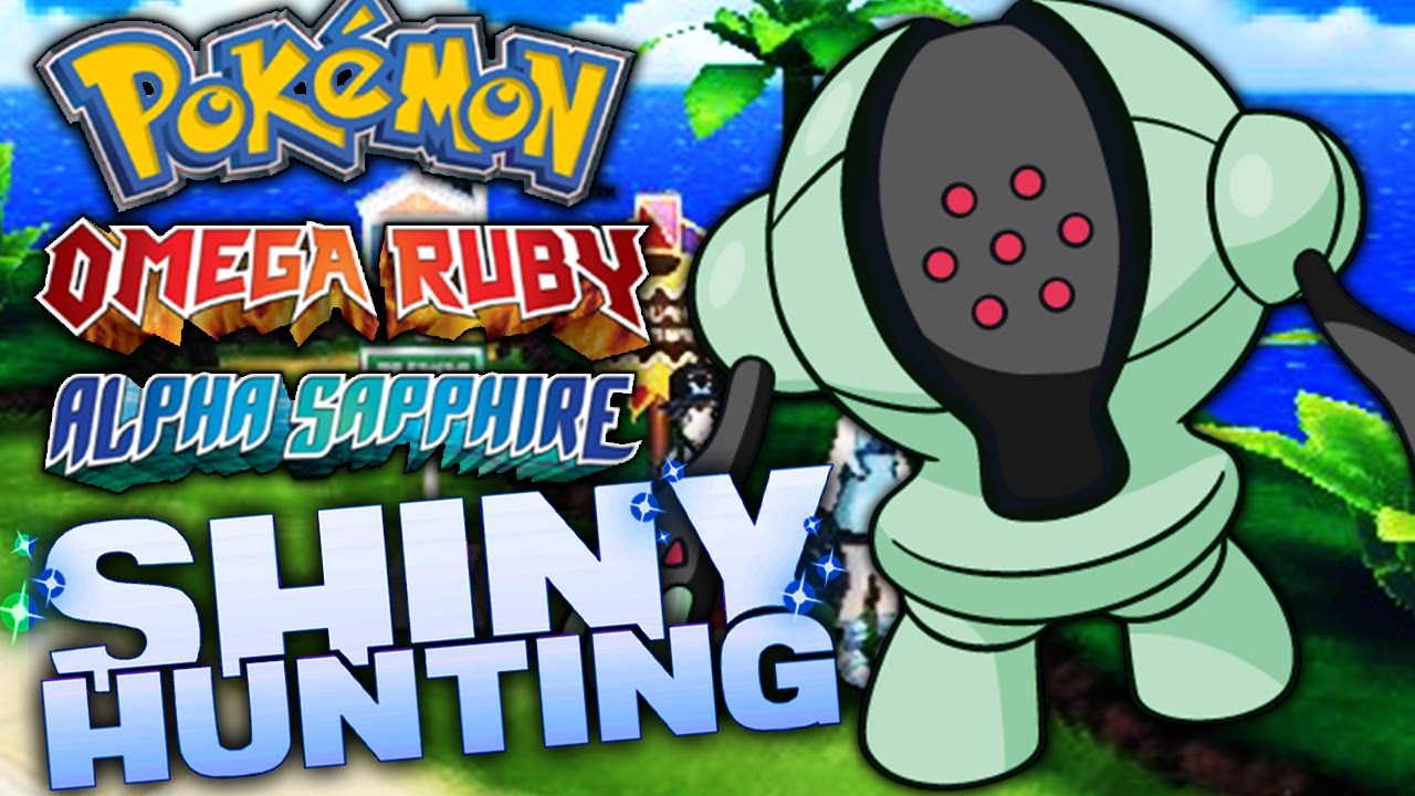 SHINY HUNTING LIVE! (Pokemon Omega Ruby & Alpha Sapphire) | Jason Plays ...