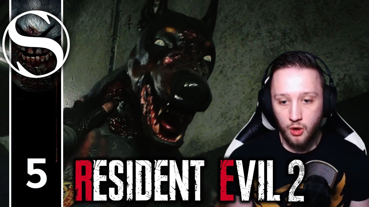 ENEMIES EVERYWHERE - Let's Play Resident Evil 2 Remake - Resident Evil ...