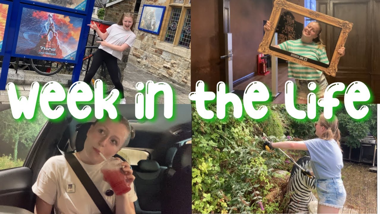 WEEK IN THE LIFE! Movies 🍿 Bodmin Jail, New McDonald’s Menu! - YouTube