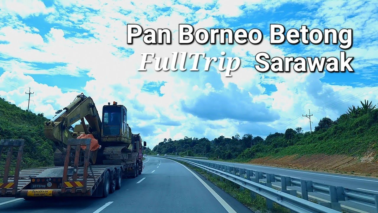Pan Borneo Sarawak Simpang Betong to Roban🚙🌼Nice drive gais🙏 - YouTube