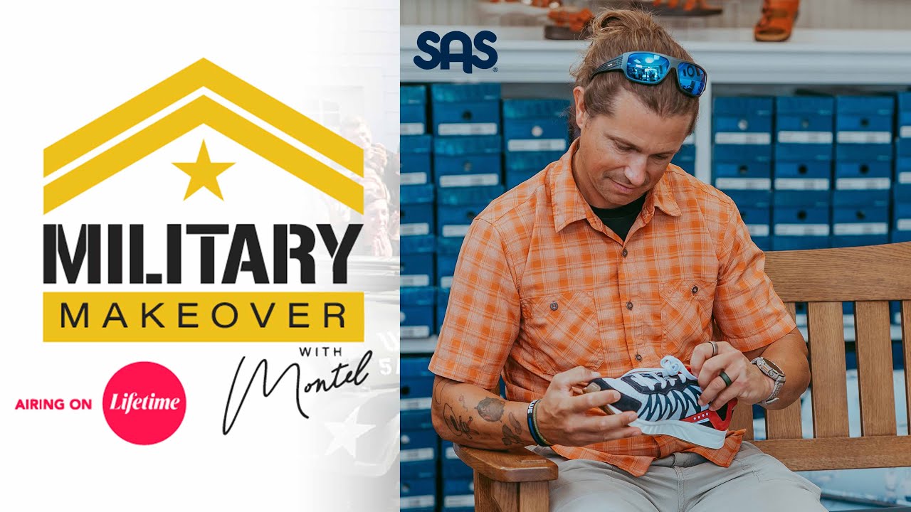 SAS Shoes Joins Military Makeover for the Mahaley Family’s Inspiring ...