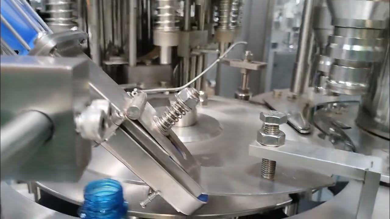 washing/rinsing, filling and capping monobloc Machine - YouTube