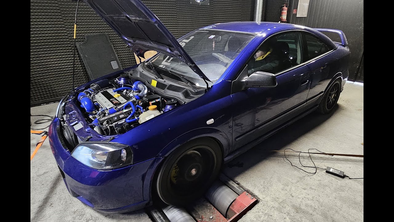 Astra g 2.0t Z20LET 315km - YouTube