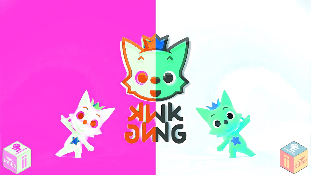 Pinkfong Intro Effecs | Original Vs Pixel Art - YouTube