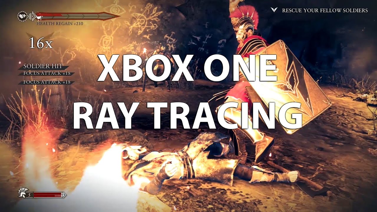 Xbox One Ray Tracing in its future? - Androidizen - YouTube