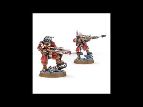 Warhammer 40k Basic Tactics: Special Weapon Review - Sniper Rifle - YouTube