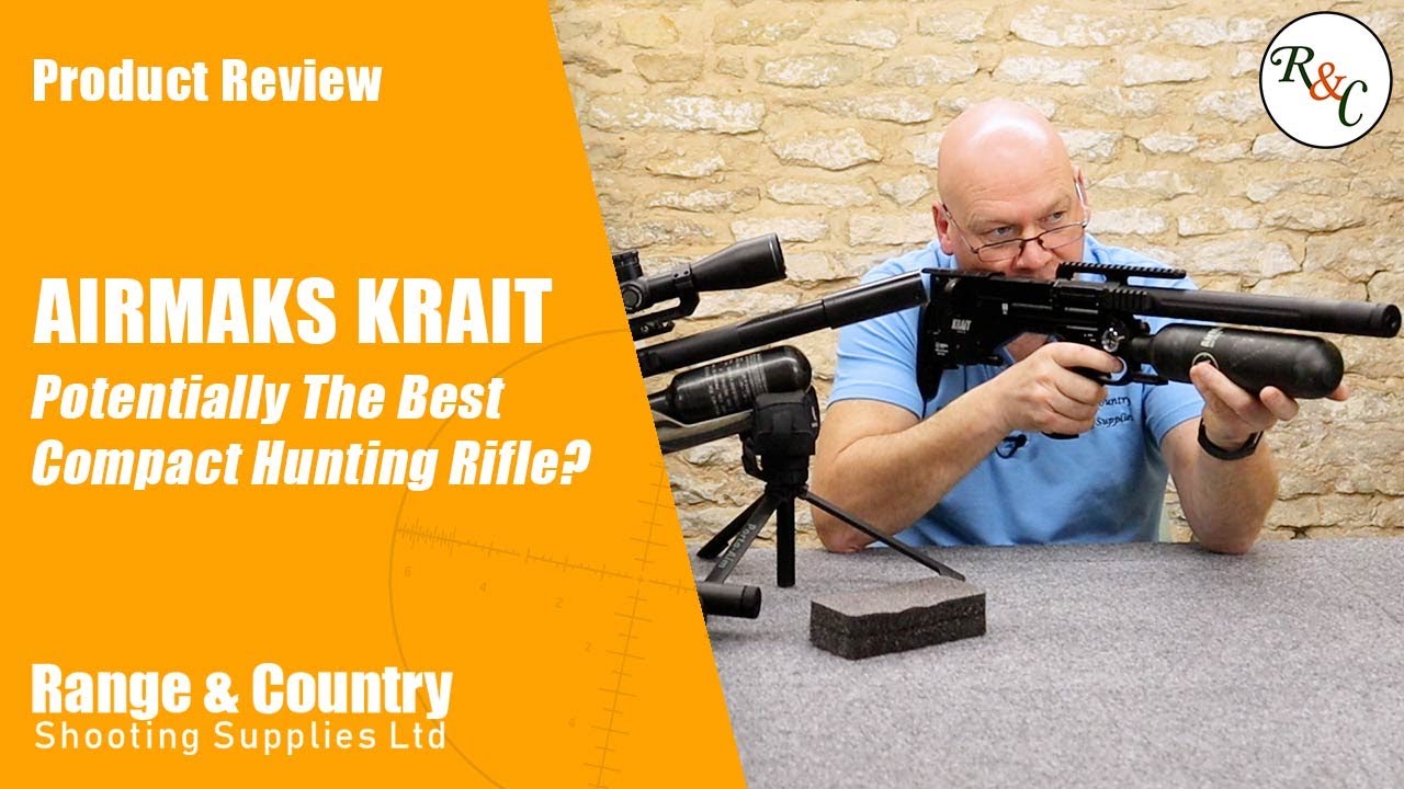 Potentially The Best Compact Hunting Rifle - AirMaks Krait - Range and ...