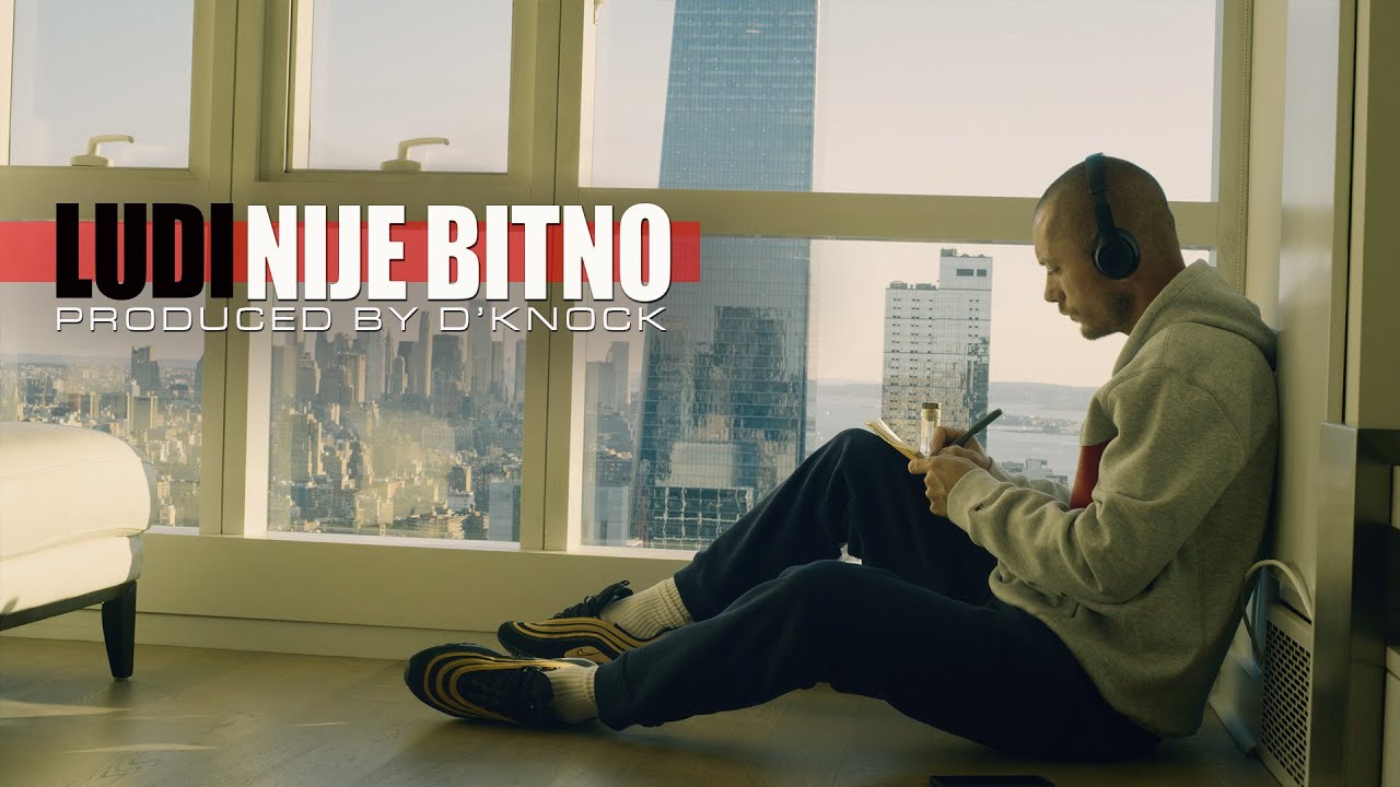 LUDI - NIJE BITNO (Official Video) - YouTube