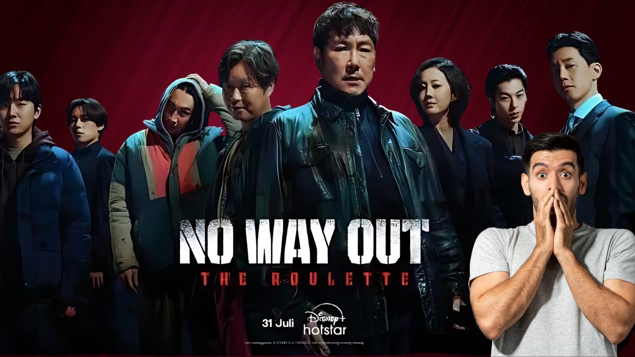 No Way Out: The Roulette | Thrilling Korean Drama Review - YouTube