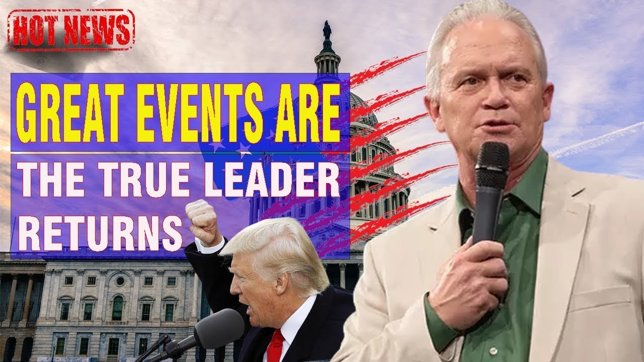 Timothy Dixon | Great events are coming | The true leader returns - YouTube