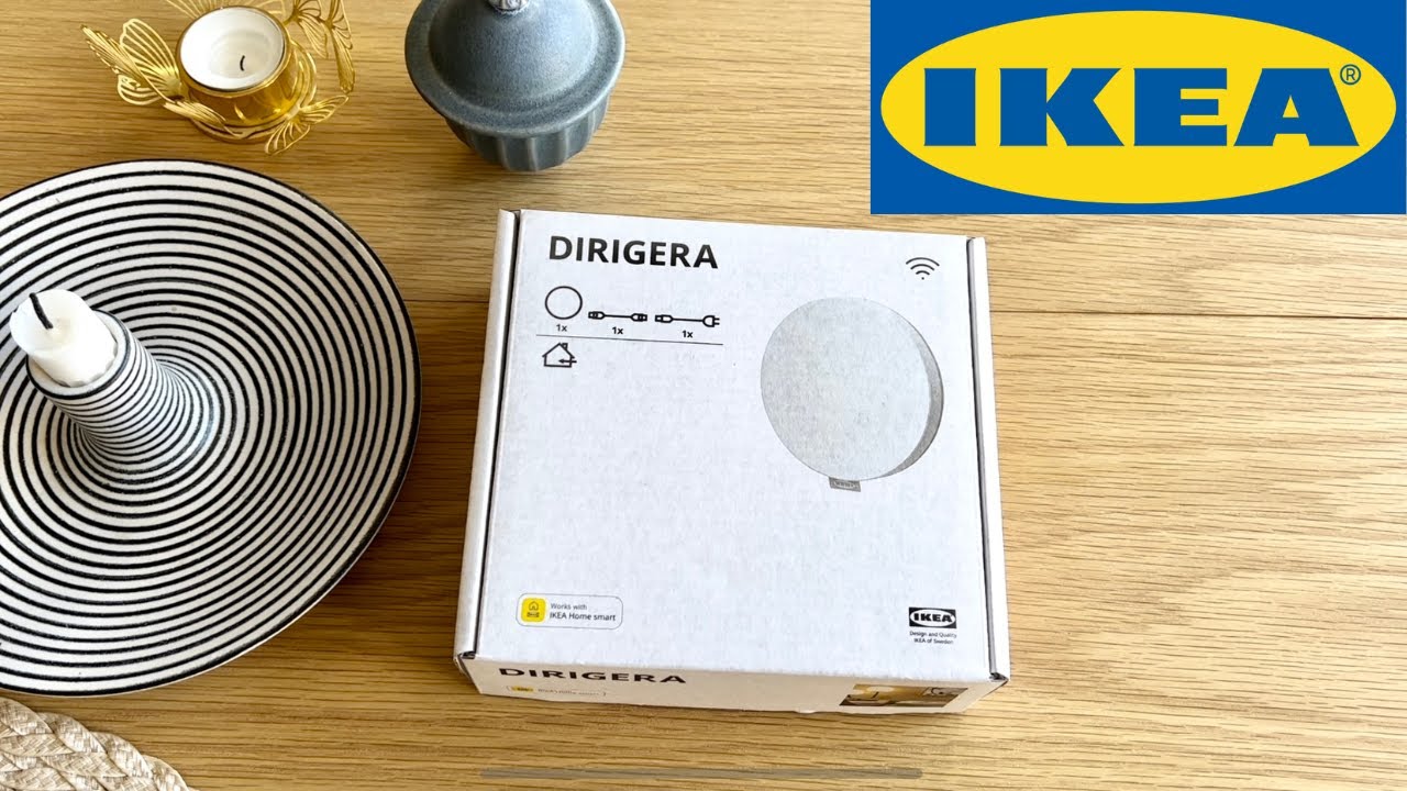 Installerar IKEA Dirigera Hub i hemmet - YouTube