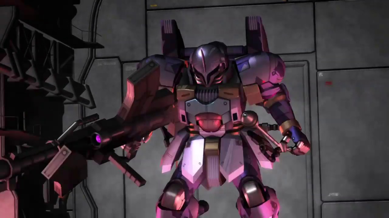 Zudah F - MOBILE SUIT GUNDAM BATTLE OPERATION 2 - YouTube