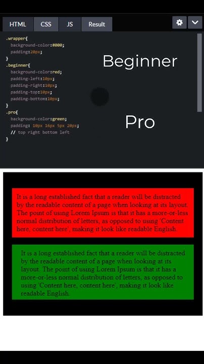 Padding Css Css Css3 Css3course Padding Webdesigner Webdevelopment Coding Youtube 