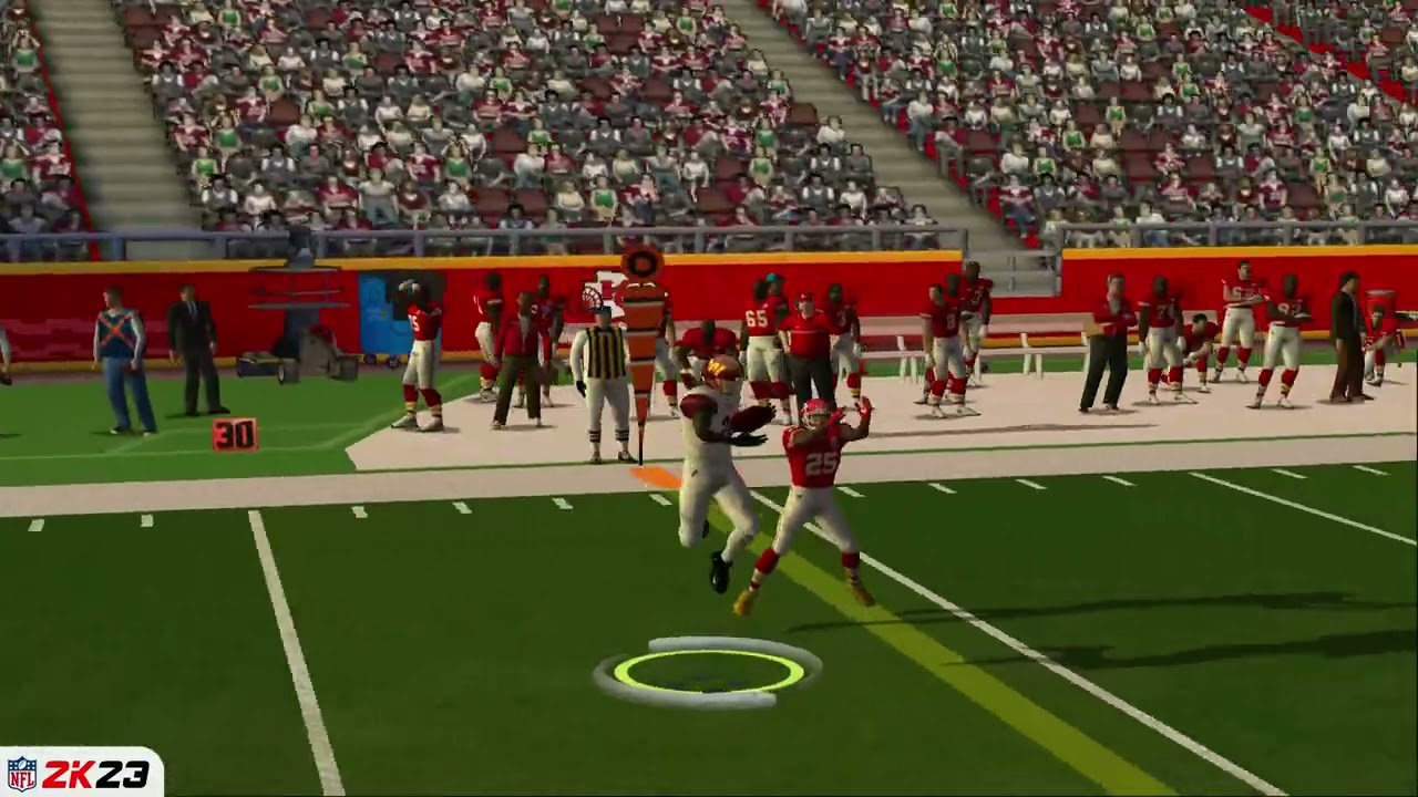 NFL 2K23 - Getting the best of Mahomes (x2) - YouTube