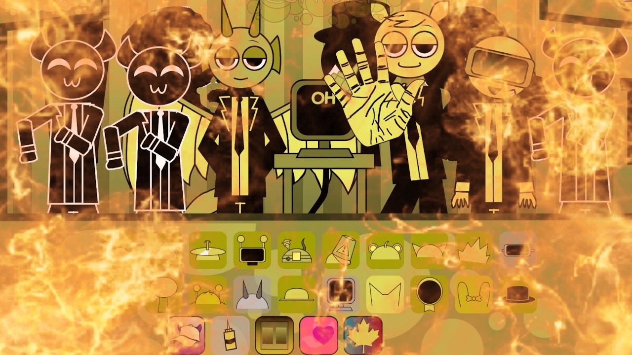 Incredibox Sprunki: Sprunkstard Human Edition Mod | Maestro Edition ...