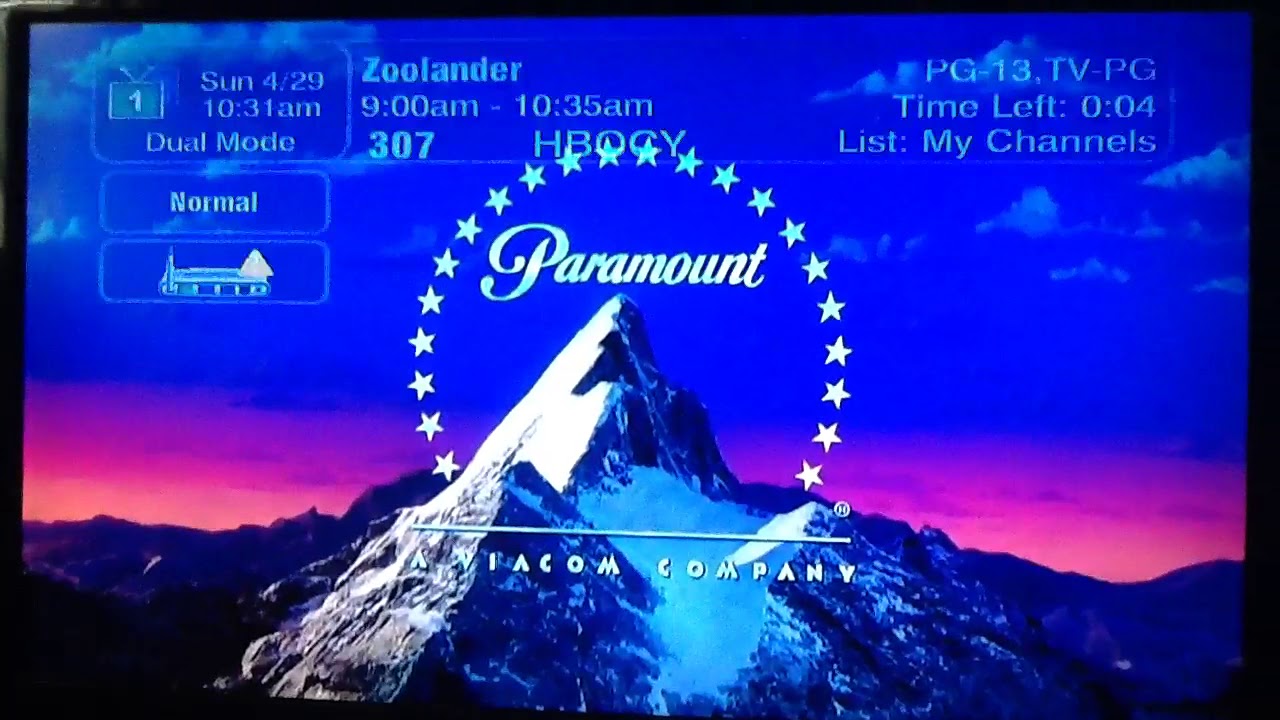 Paramount Pictures (2001) logo - YouTube