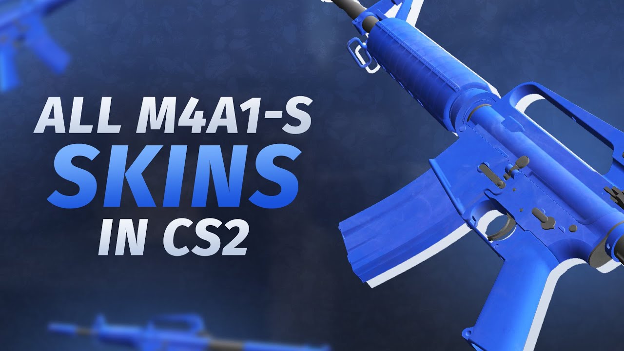 ALL M4A1-S IN CS2 SHOWCASE | ALL M4A1-S IN CS2 OVERVIEW - YouTube