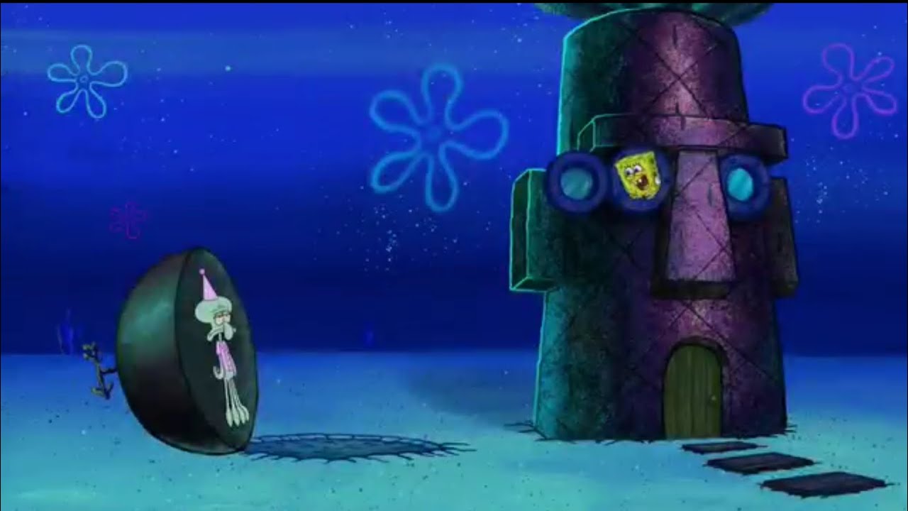 Night Squidward - YouTube