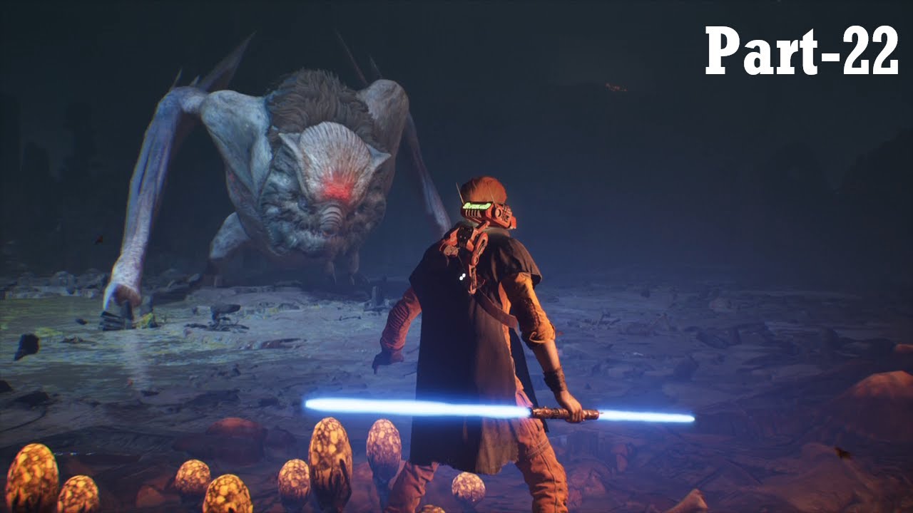 Star Wars Jedi Fallen Order - Part 22 - Gorgara - 100% Walkthrough ...