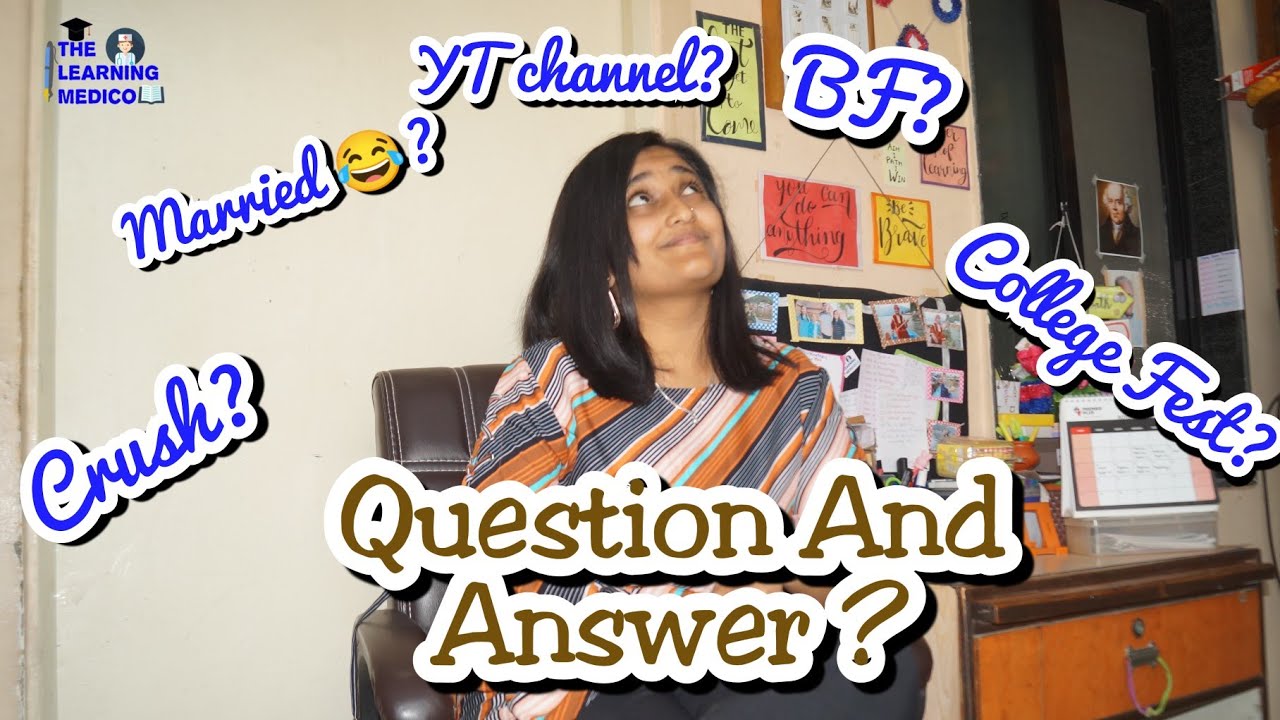 Question and Answer Video, The Learning Medico - YouTube