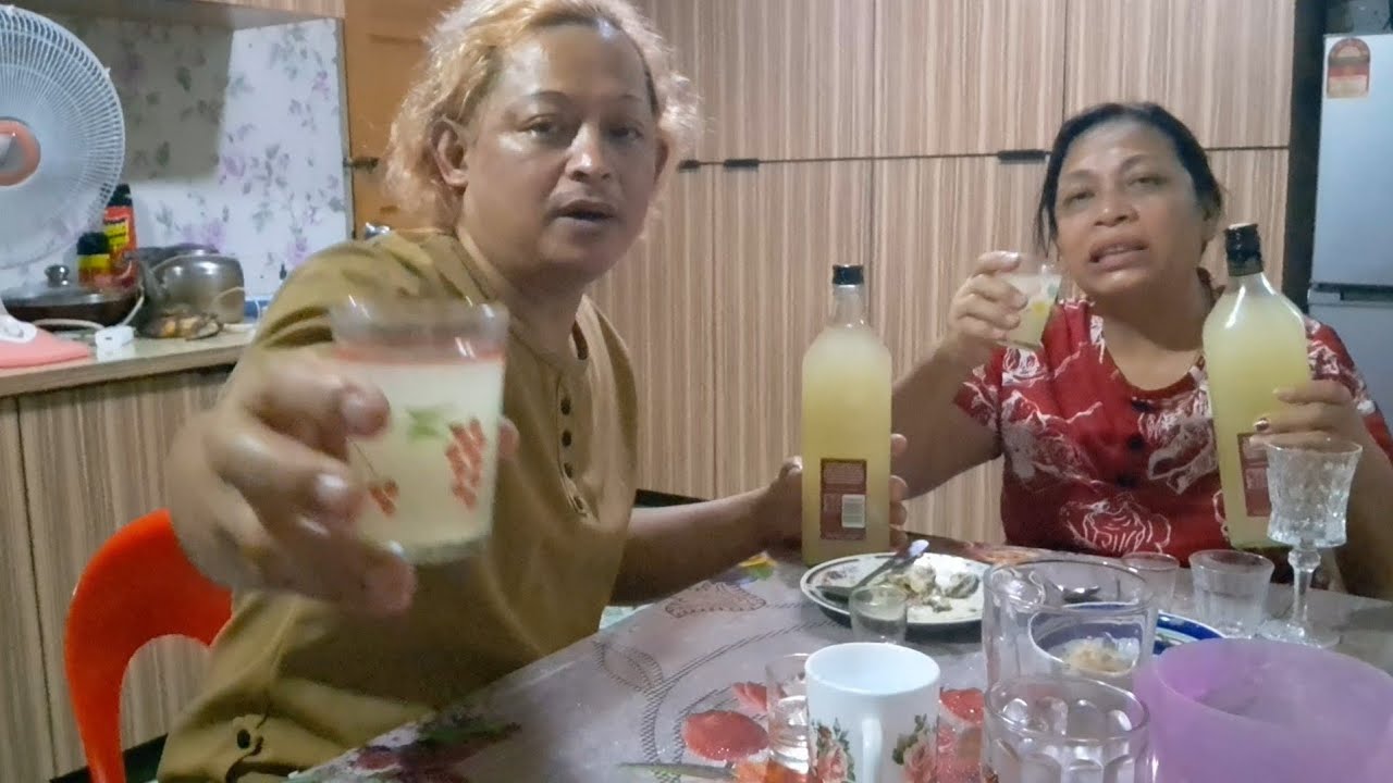 Membuat Air Arak Langkau Asli - YouTube