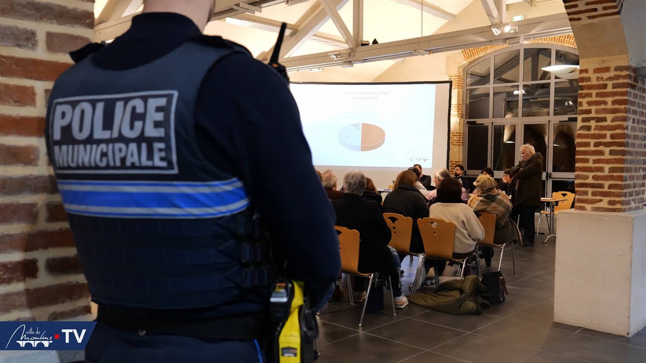 Réunion Publique Police Municipale - YouTube