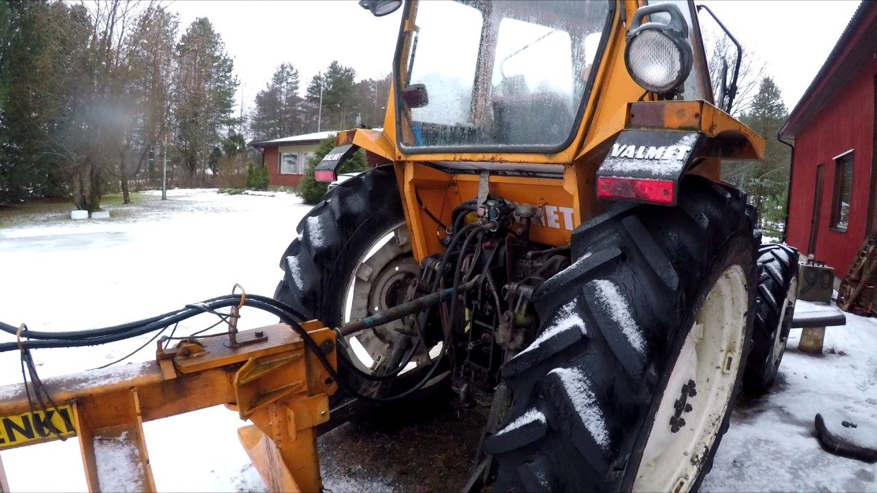 Valmet 602 TURBO SOUND! - YouTube