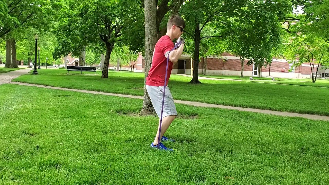 Standing Squat Side View - YouTube