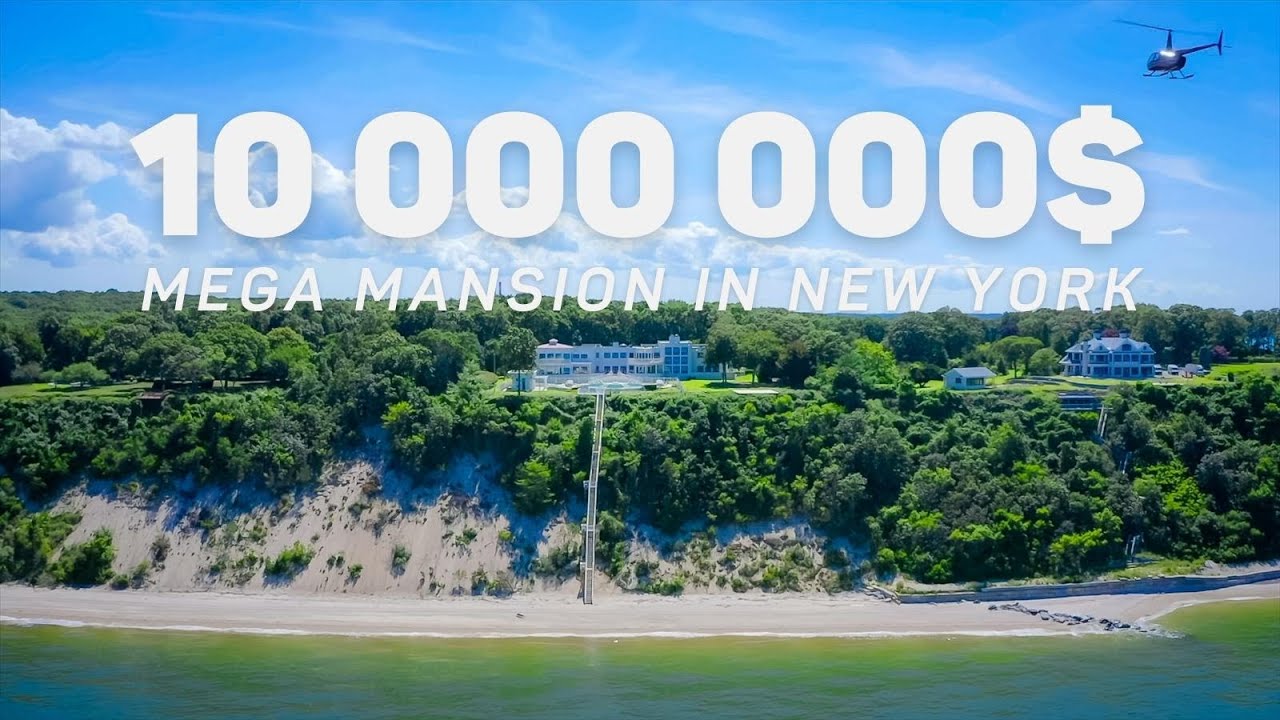 Inside a 10 000 000 $ Private Beachfront Ultra Luxury Mega Mansion ...