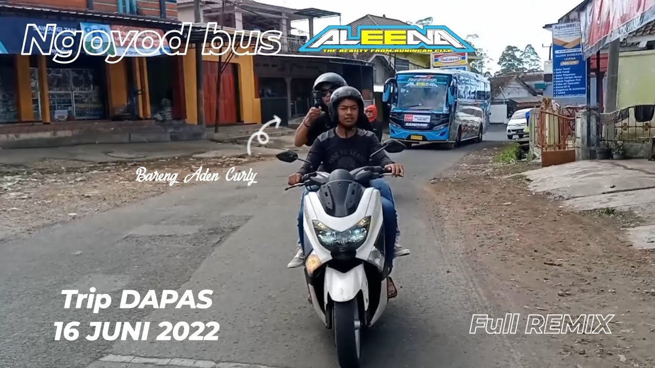 TRIP MANIA 16 JUNI 2023 DARAJAT PASS || MOMENT LANGKA‼️NGOYOD ALEENA ...