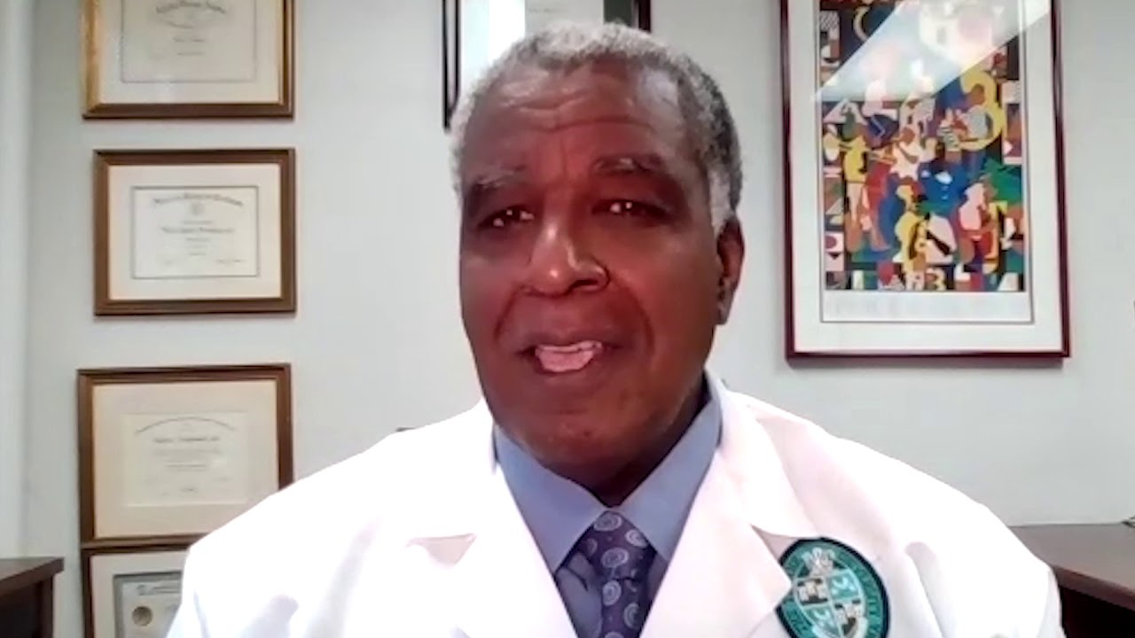 COVID-19 & Health Disparities: Dr. Keith C Ferdinand - YouTube