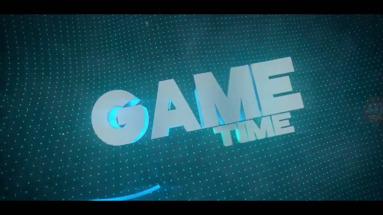 Game time intro 1 minute edition - YouTube