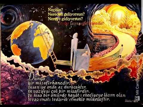 DÜNYA BİR MİSAFİRHANEDİR . İNSAN İSE ONDA AZ DURACAKTIR...