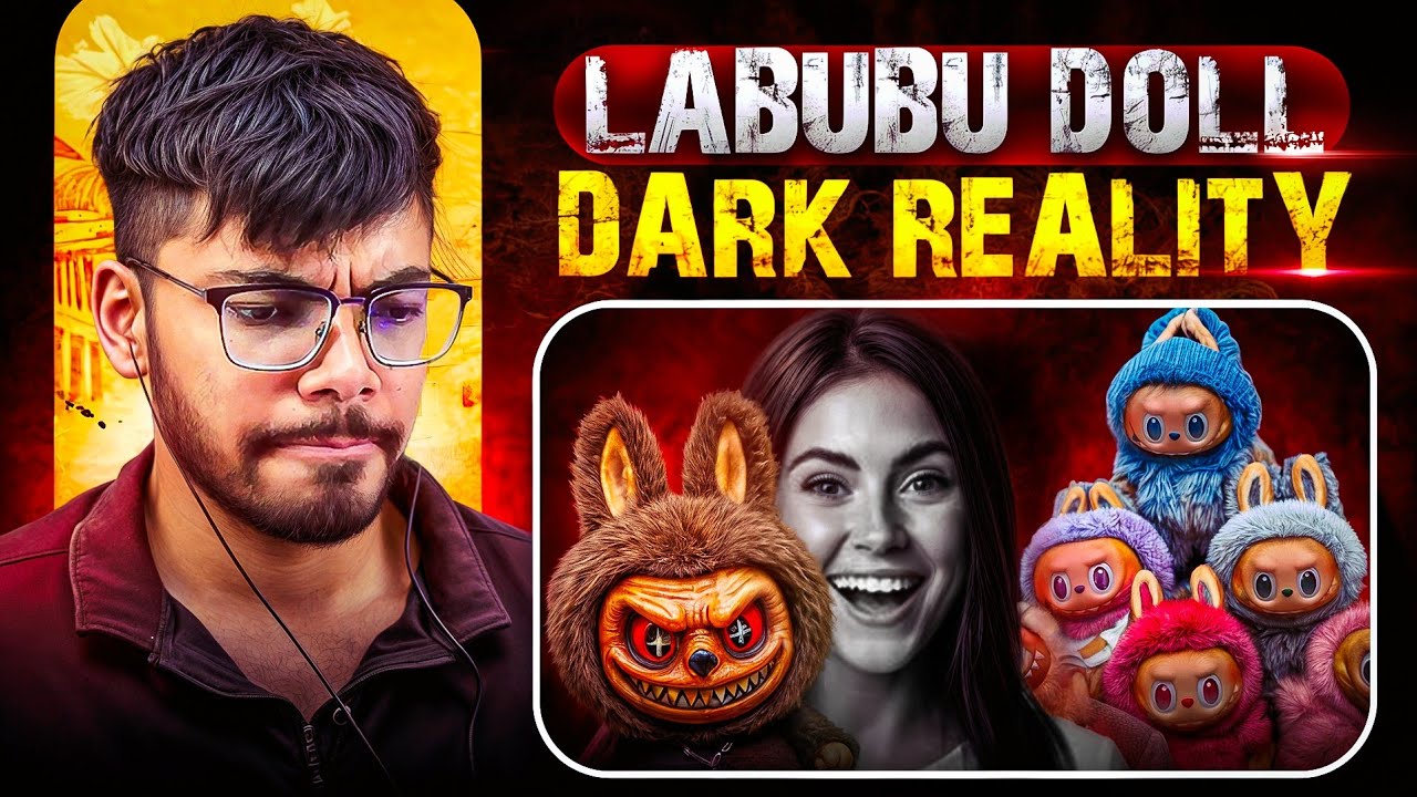 The Dark Reality of Labubu Dolls - Casetoo Reacts! - YouTube