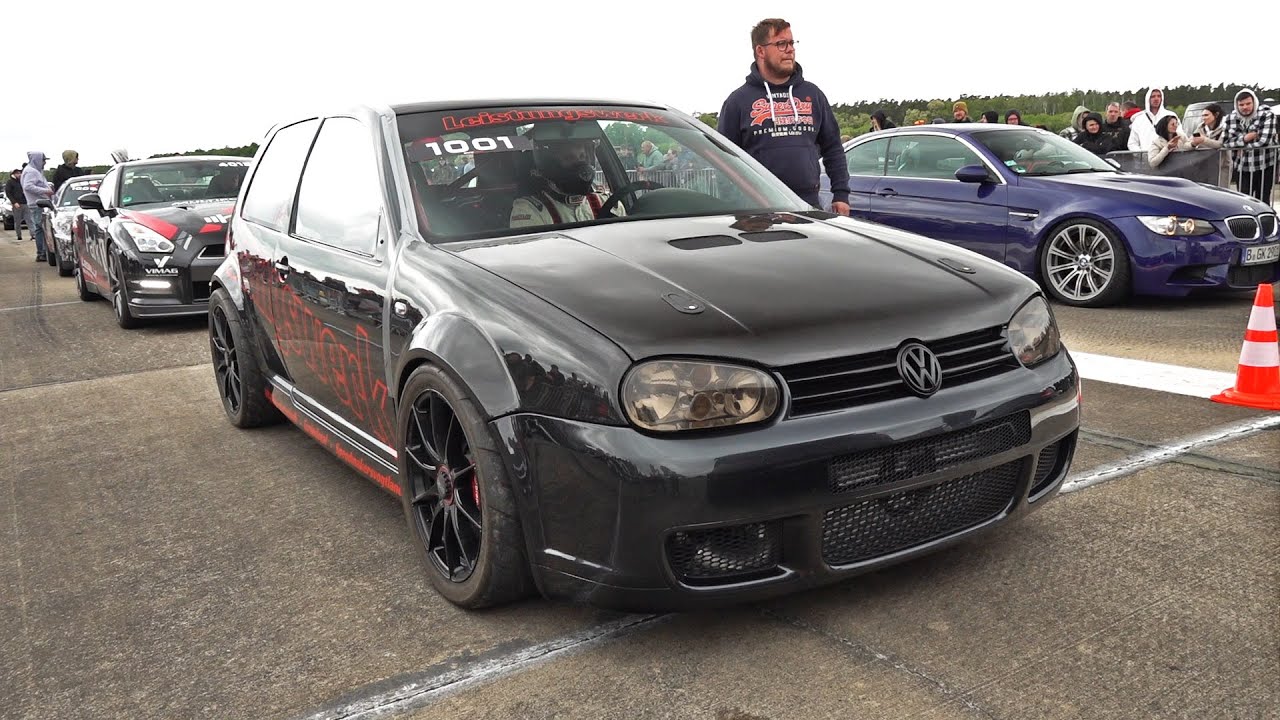 Volkswagen Golf IV R32 w/ R30 Turbo Don Octane 0-332 KM/H! 🚀Brutal ...