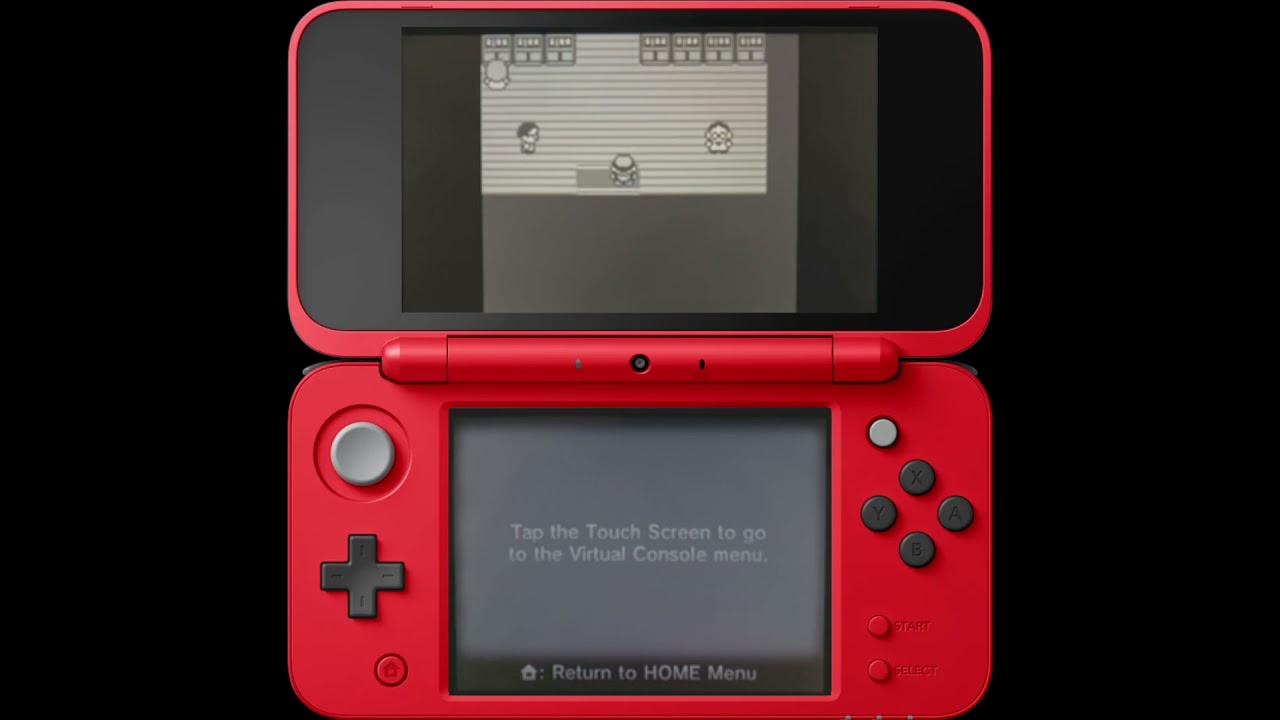 Pokemon Red Virtual Console Part 1 - YouTube