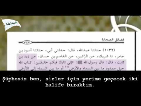 Sakaleyn Hadisi / İki Halife (Kur'an ve Ehlibeyt)