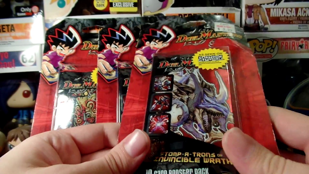 DUEL MASTERS OPENING PACK EP1 - YouTube